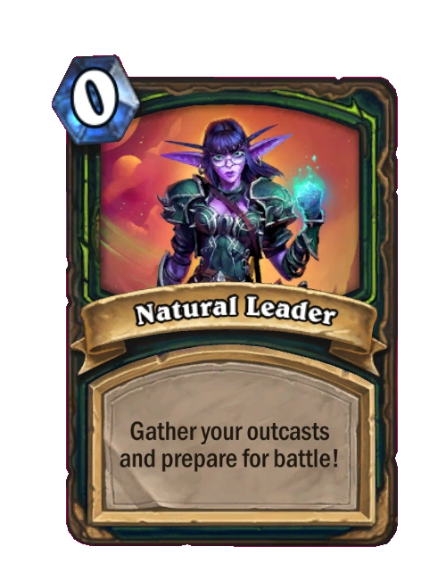 Natural Leader (phase 1) - Hearthstone Wiki