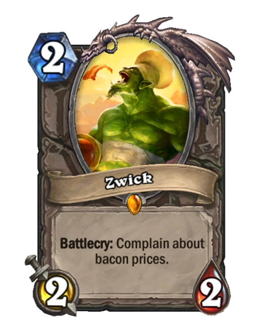 John Zwicker - Hearthstone Wiki