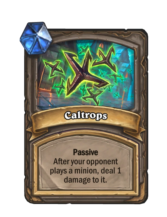 Caltrops - Hearthstone Wiki
