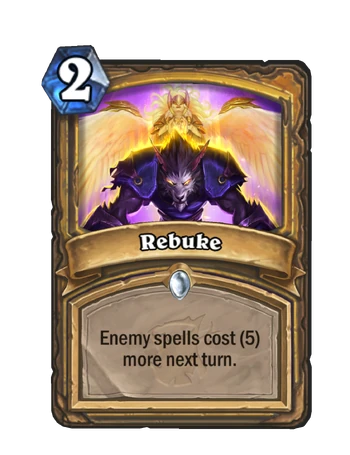 Rebuke - Hearthstone Wiki