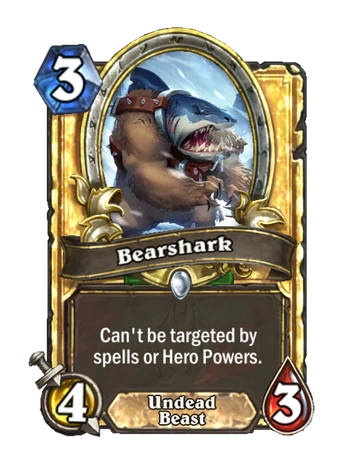 Bearshark - Hearthstone Wiki