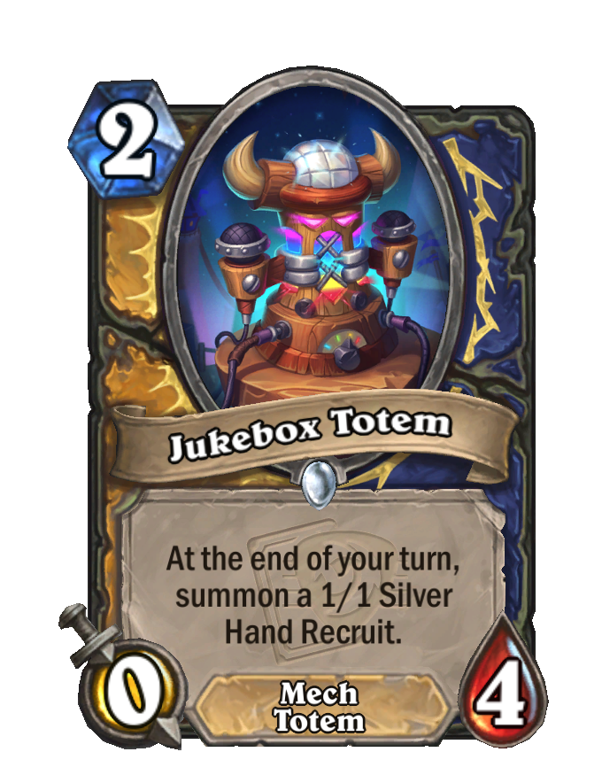 Jukebox Totem - Hearthstone Wiki