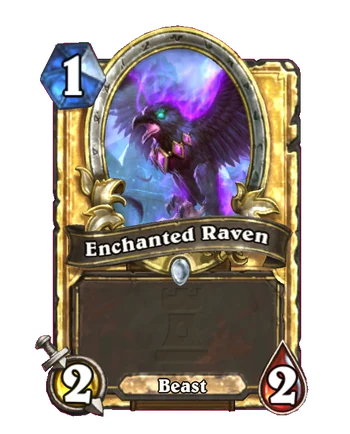 Enchanted Raven - Hearthstone Wiki