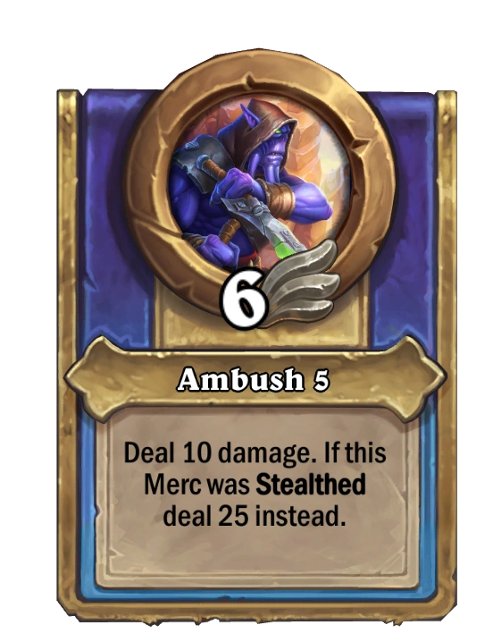 Mercenaries/Lady Prestor (80835) - Hearthstone Wiki