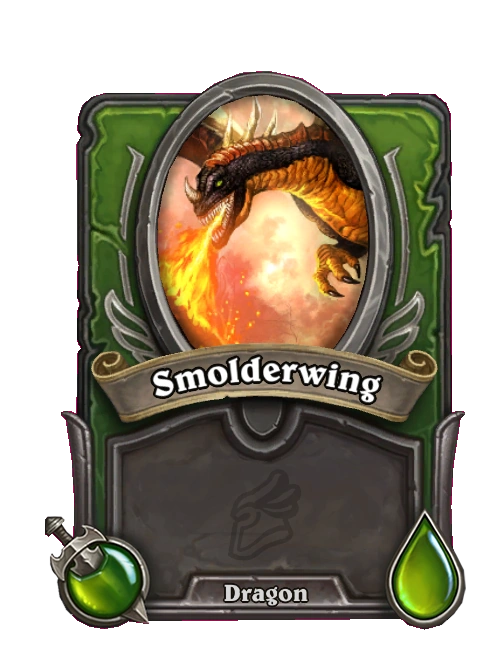 Mercenaries/Smolderwing (86366) - Hearthstone Wiki