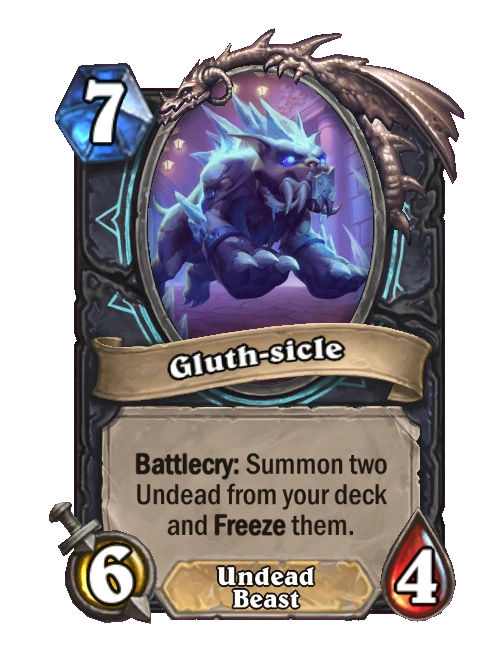 Gluth-sicle - Hearthstone Wiki