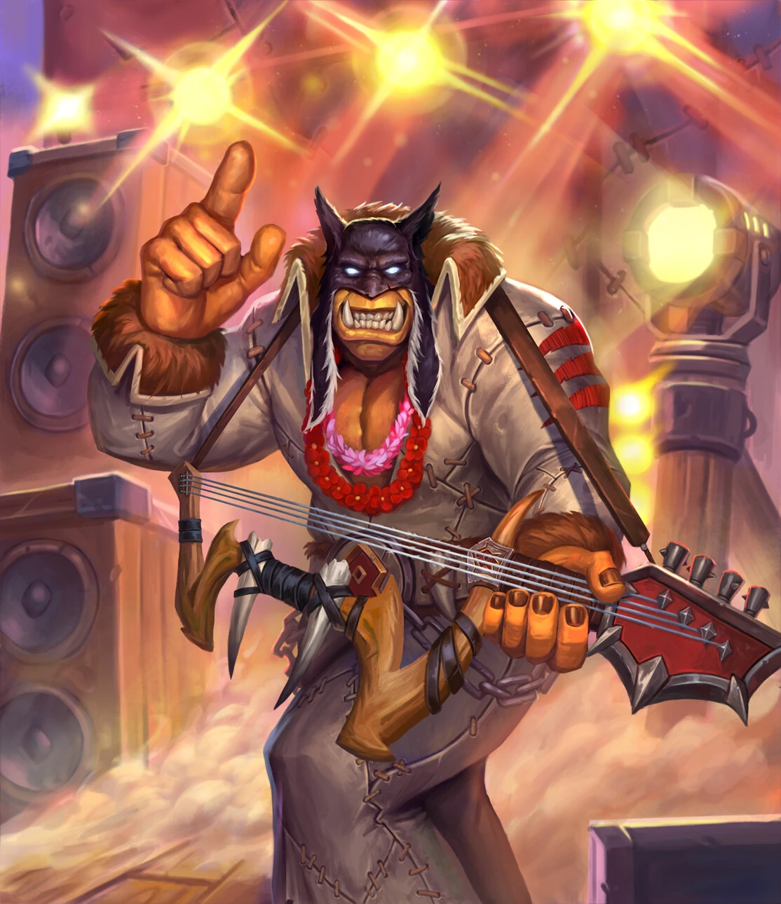Rockabilly Rexxar - Hearthstone Wiki