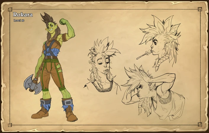 Rokara - Hearthstone Wiki