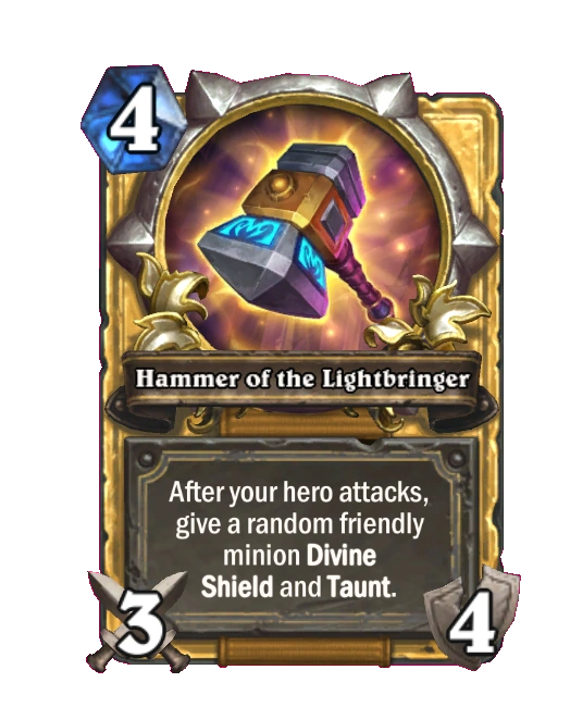 Hammer of the Lightbringer - Hearthstone Wiki