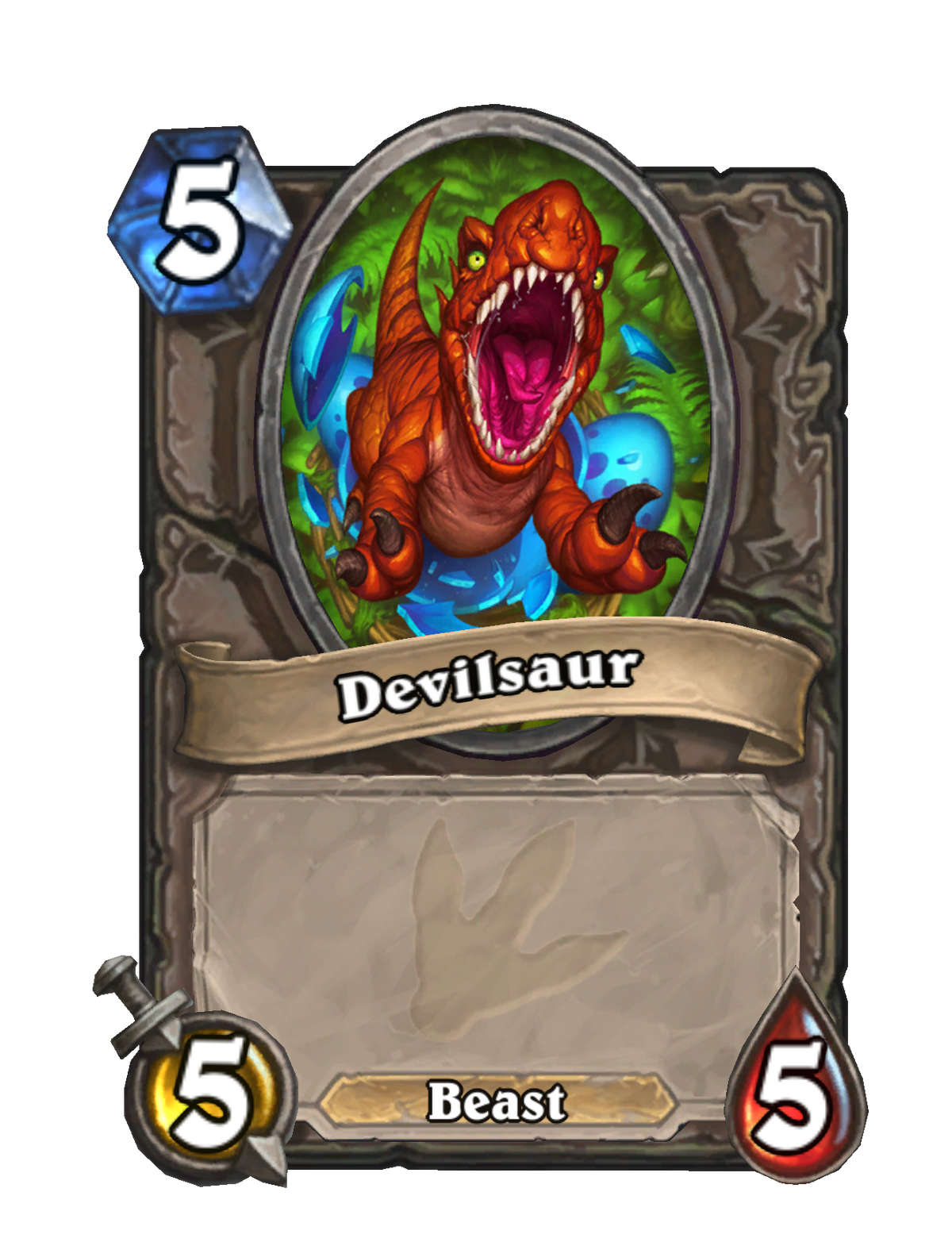 Devilsaur (Devilsaur Egg) - Hearthstone Wiki