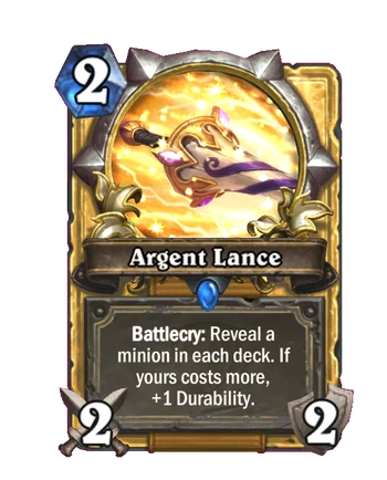 Argent Lance - Hearthstone Wiki