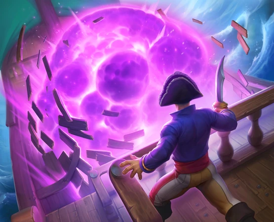 Arcane Overflow - Hearthstone Wiki