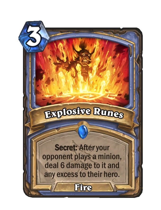 Explosive Runes (Core) - Hearthstone Wiki