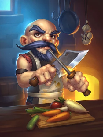 Chef Scabbs - Hearthstone Wiki