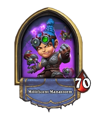 Millificent Manastorm - Hearthstone Wiki