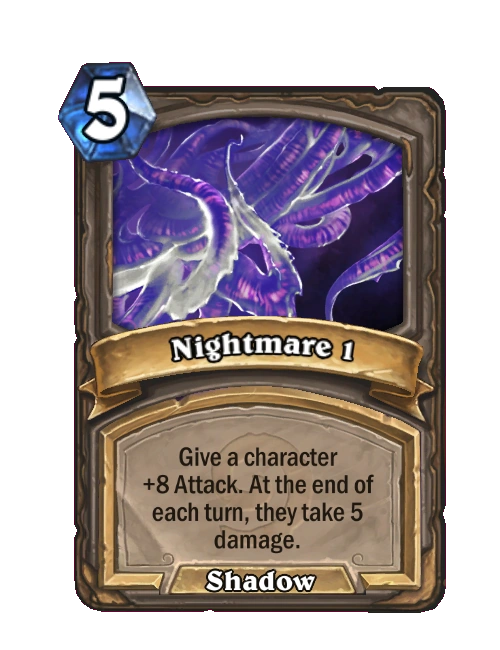 Mercenaries/Nightmare 1 - Hearthstone Wiki