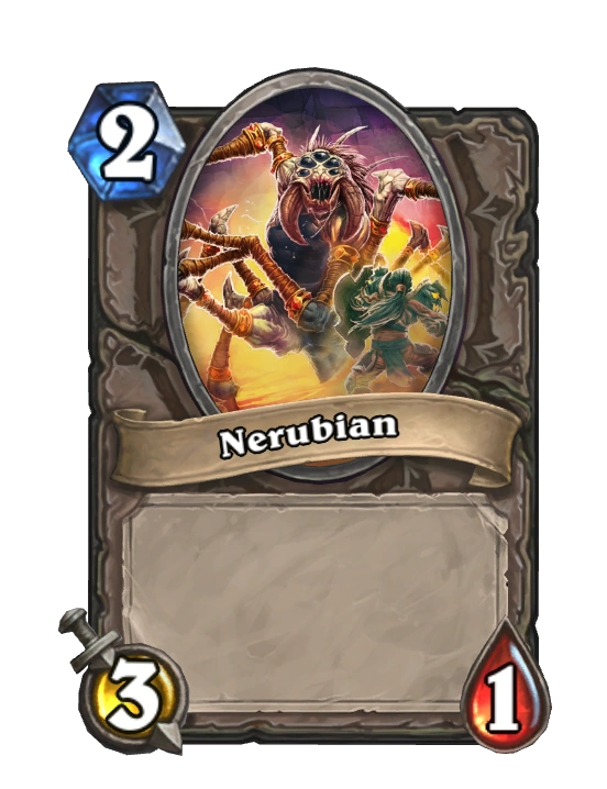 Nerubian (Normal) - Hearthstone Wiki