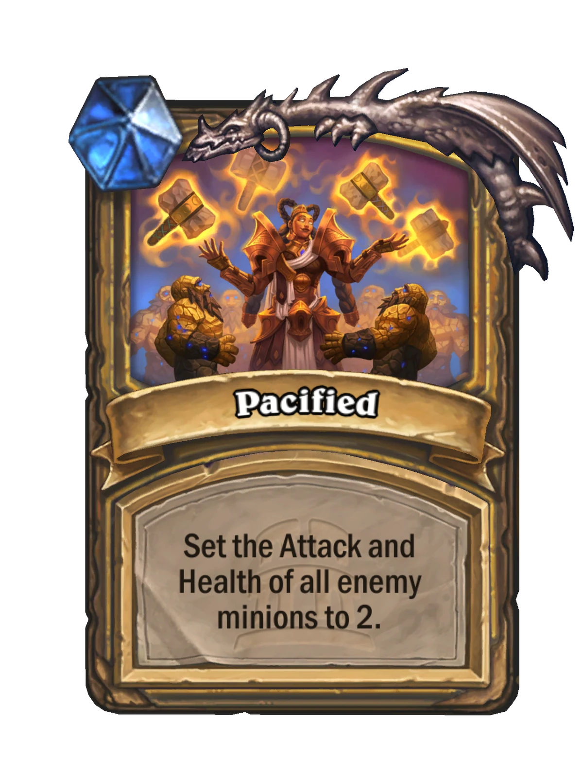 Pacified - Hearthstone Wiki