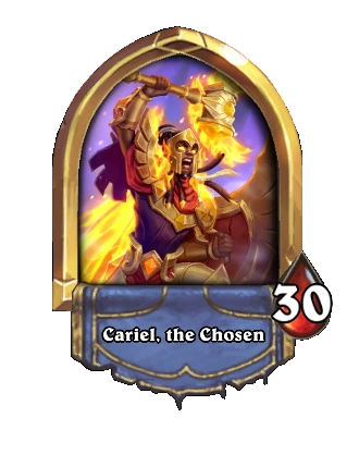 Battlegrounds/Cariel, the Chosen - Hearthstone Wiki