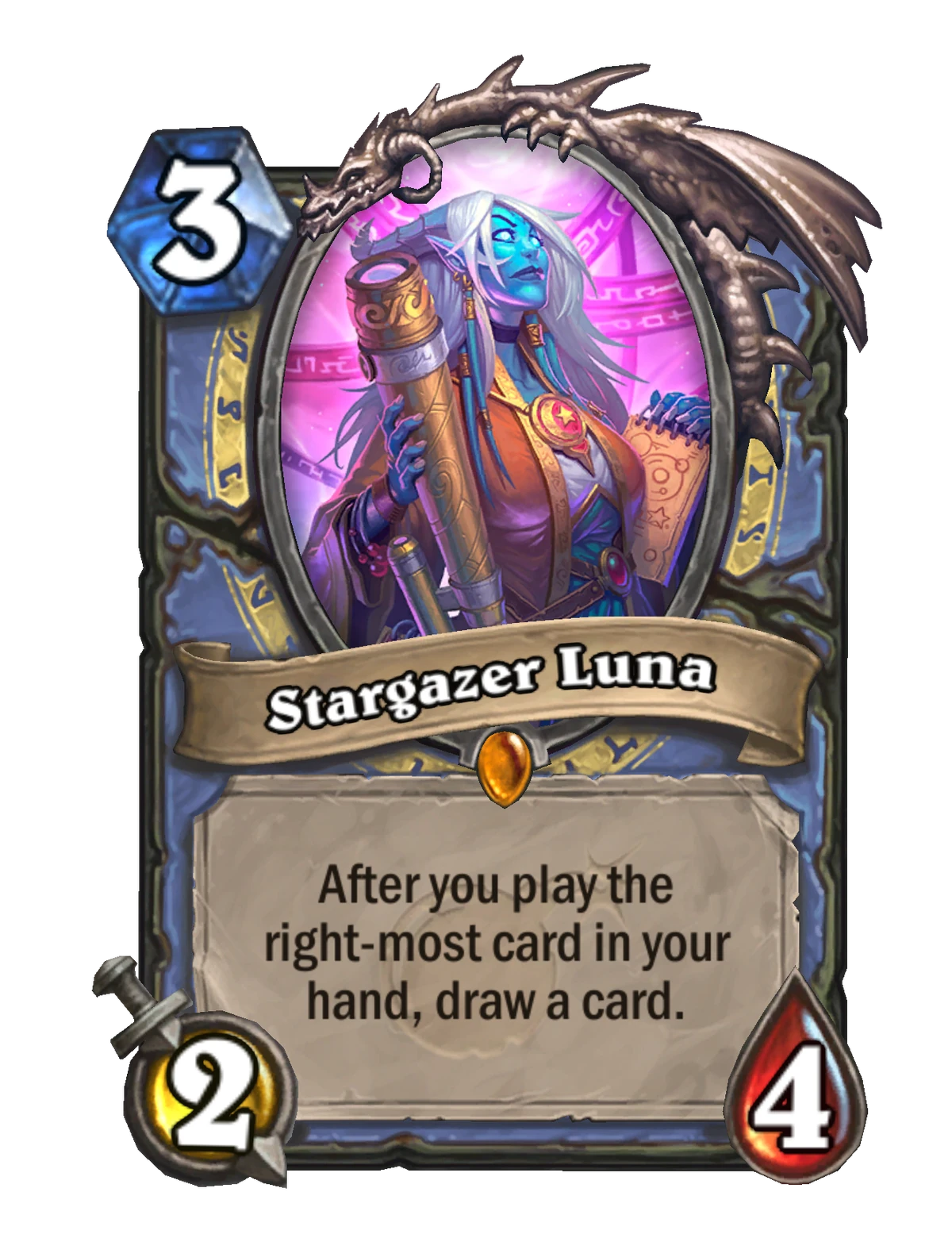 Stargazer Luna - Hearthstone Wiki