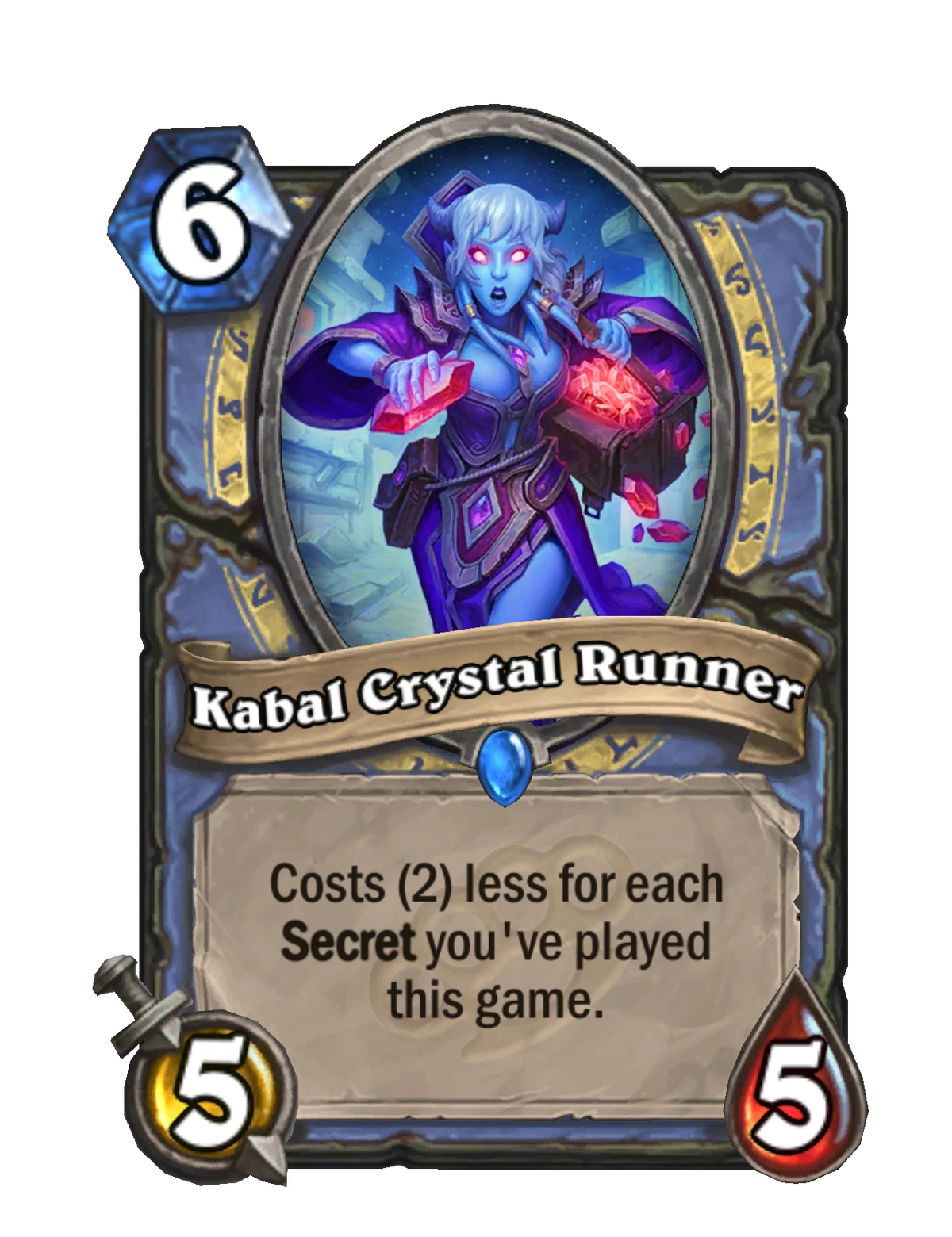 Kabal Crystal Runner - Hearthstone Wiki