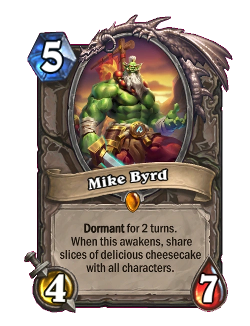 Mike Byrd - Hearthstone Wiki