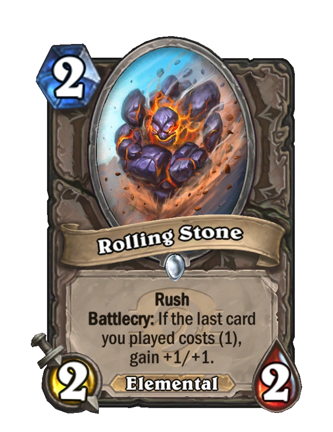 Rolling Stone - Hearthstone Wiki