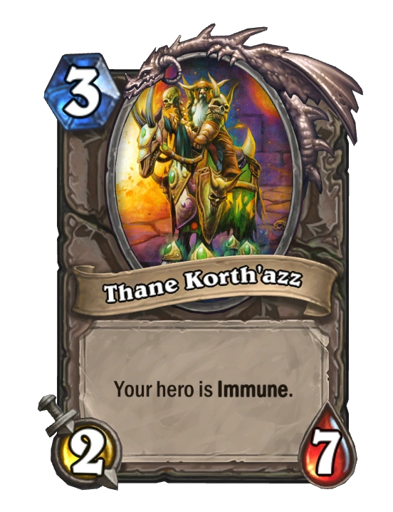 Thane Korth'azz (Heroic) - Hearthstone Wiki