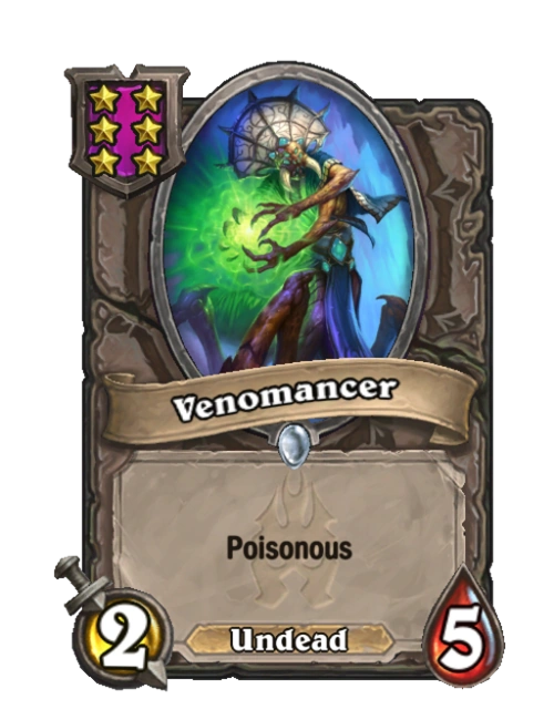 Battlegrounds/Venomancer - Hearthstone Wiki
