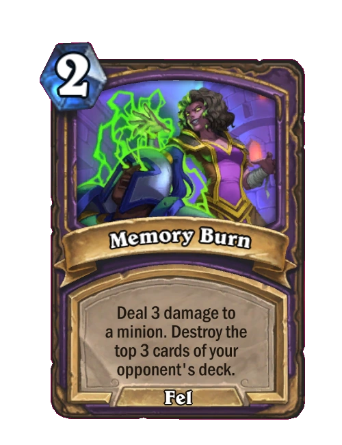 Memory Burn - Hearthstone Wiki