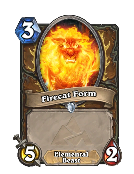 Firecat Form - Hearthstone Wiki
