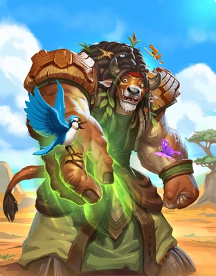 Guff Runetotem - Hearthstone Wiki