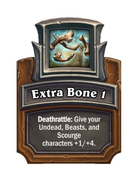 Mercenaries/Extra Bone 1 - Hearthstone Wiki
