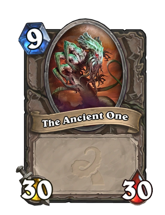 The Ancient One - Hearthstone Wiki