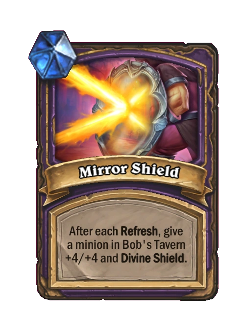 Battlegrounds/Mirror Shield - Hearthstone Wiki
