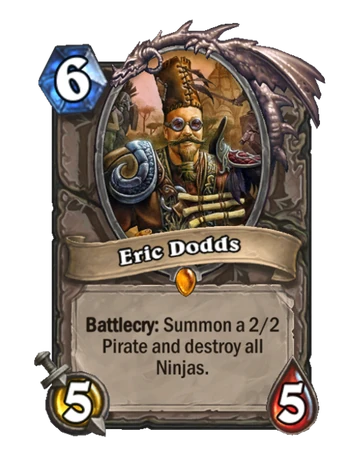 Eric Dodds (Credits card) - Hearthstone Wiki