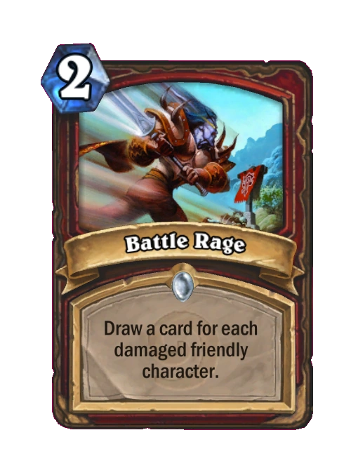 Battle Rage - Hearthstone Wiki