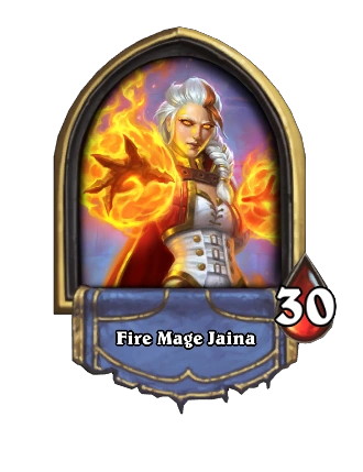 Fire Mage Jaina - Hearthstone Wiki