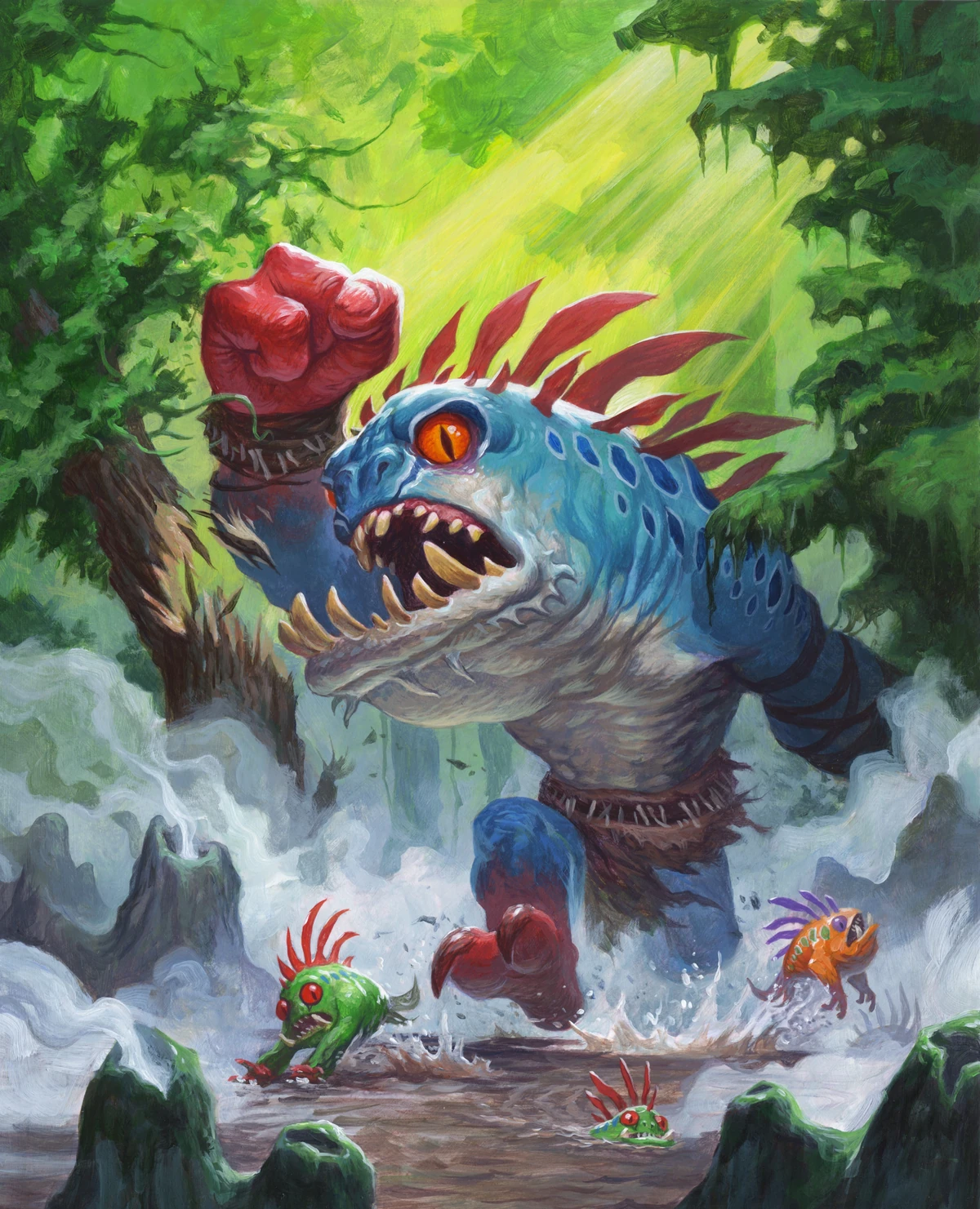 Megafin - Hearthstone Wiki