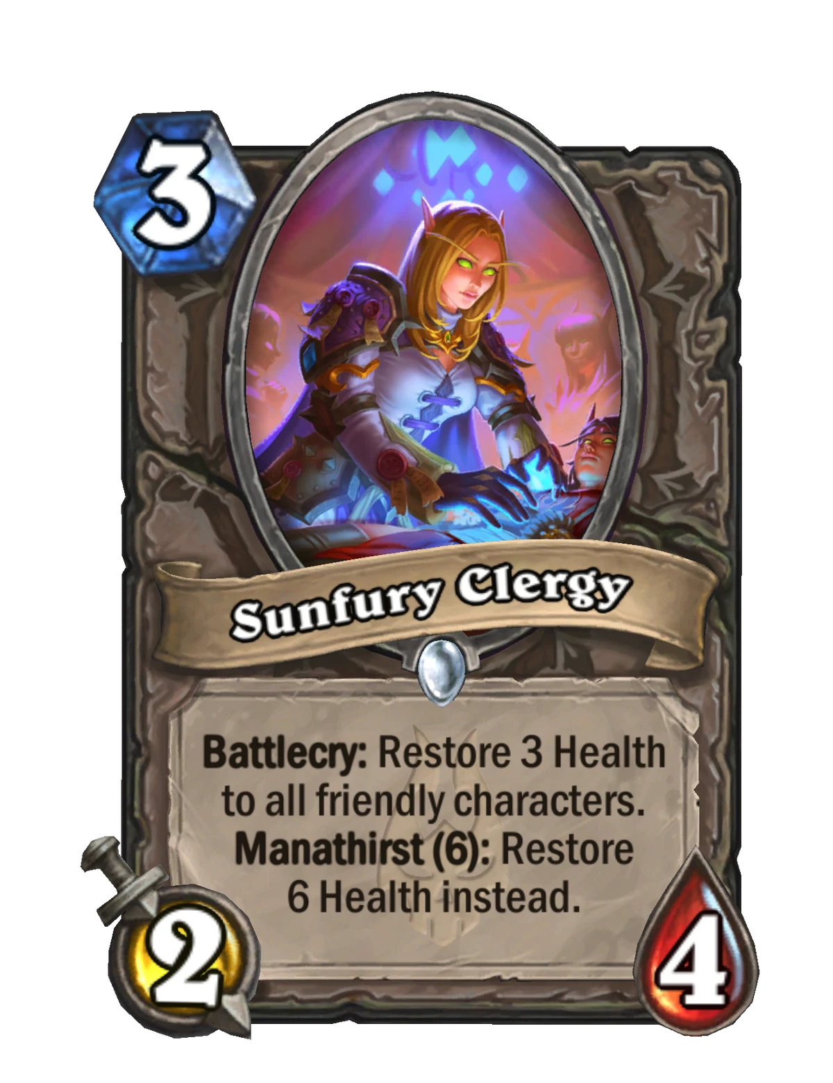 Sunfury Clergy - Hearthstone Wiki