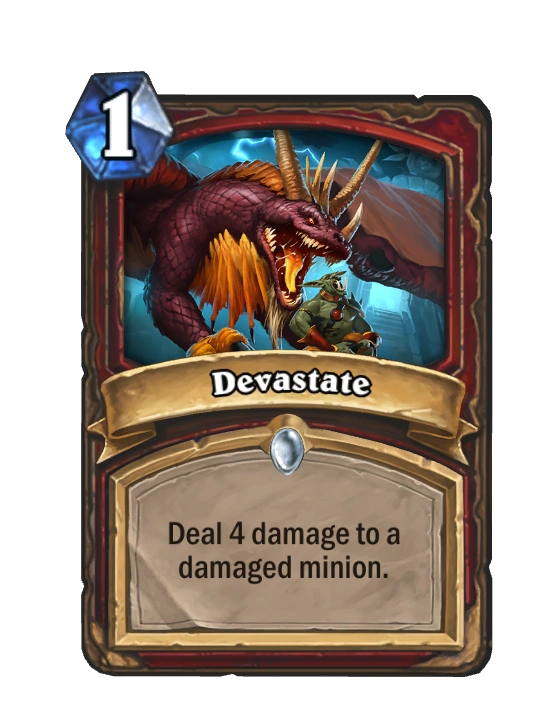 Devastate (boss) - Hearthstone Wiki