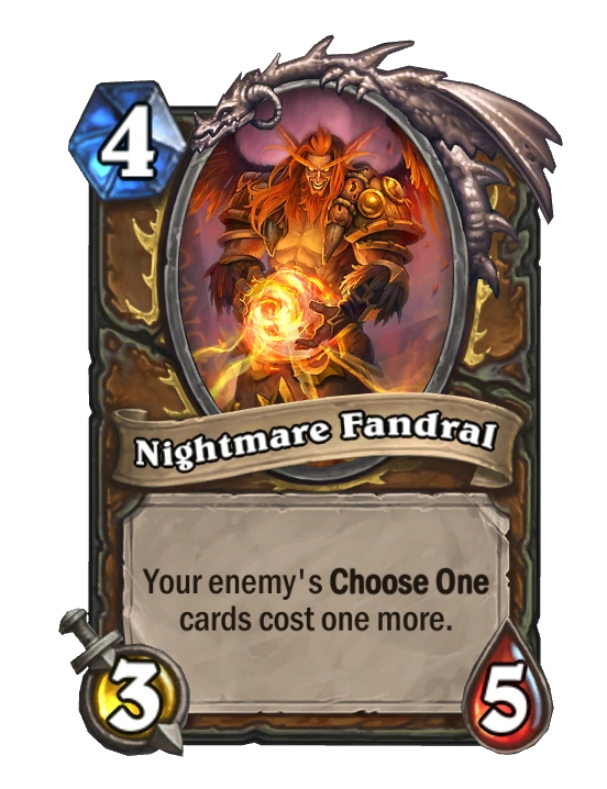 Nightmare Fandral - Hearthstone Wiki