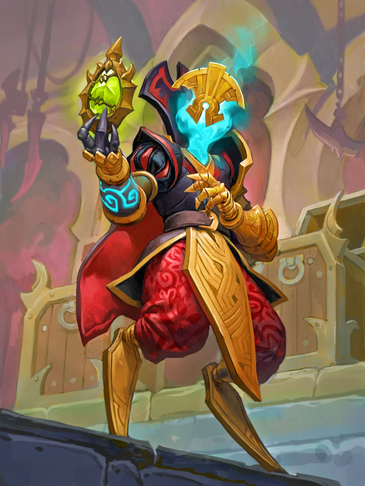 Broker art - Hearthstone Wiki