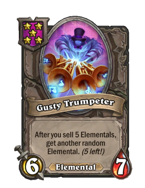 Battlegrounds/Gusty Trumpeter - Hearthstone Wiki