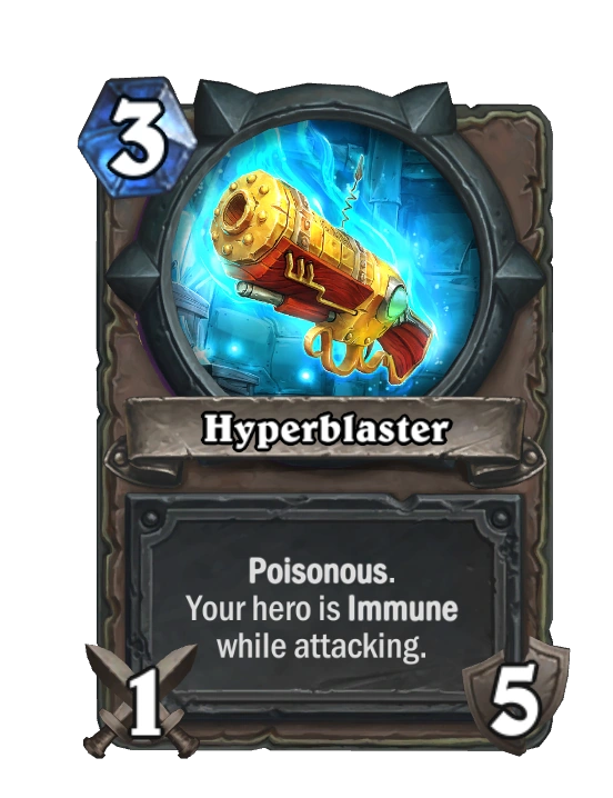 Hyperblaster (boss) - Hearthstone Wiki