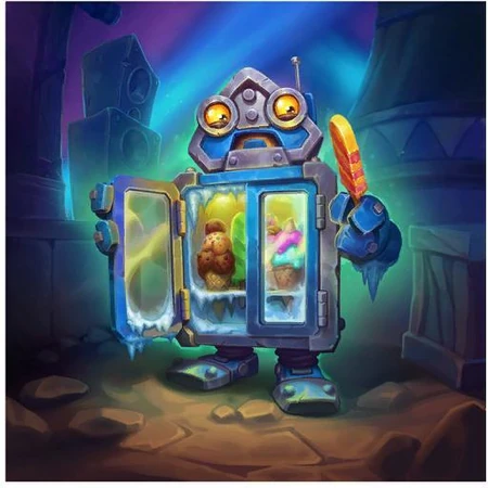 Chilling Dispense-o-bot - Hearthstone Wiki