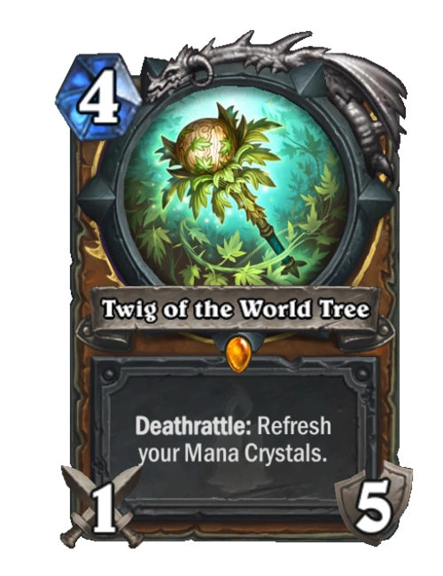 Twig of the World Tree - Hearthstone Wiki