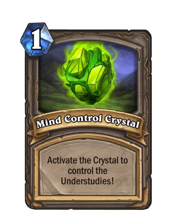 Mind Control Crystal - Hearthstone Wiki