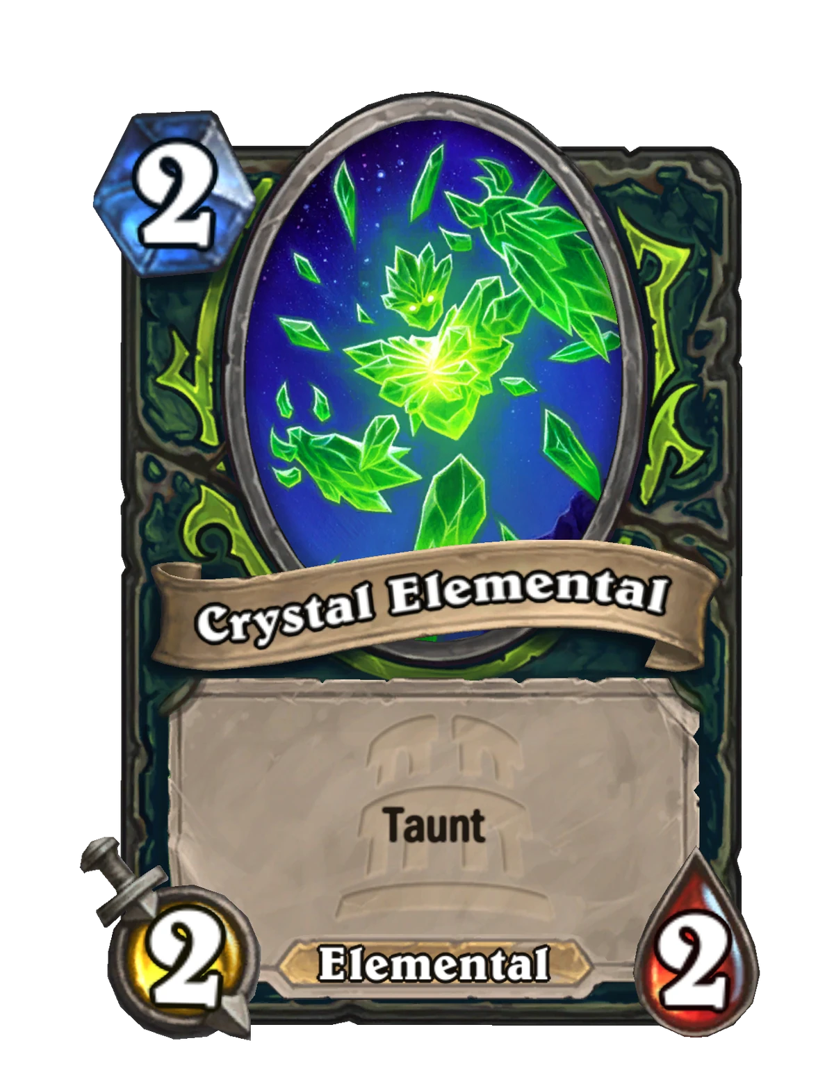 Crystal Elemental - Hearthstone Wiki