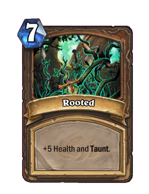 Rooted (Classic) - Hearthstone Wiki